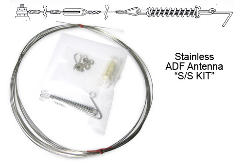 STAINLESS STEEL ADF ANTENNA KITS from Aircraft Spruce Europe
