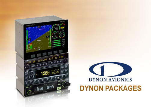 DYNON PACKAGES from Aircraft Spruce Europe