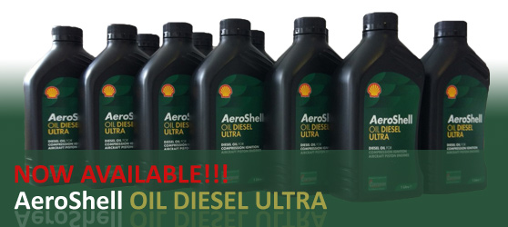 Aeroshell Oil Diesel Ultra from Aircraft Spruce Europe