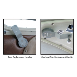PIPER CABIN DOOR REPL HANDLE from Aircraft Spruce Europe