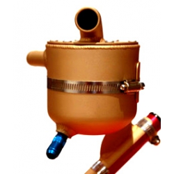 ADVANCED AERO AIR/OIL SEPARATOR SM GOLD from Aircraft Spruce Europe