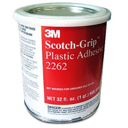 3M PLASTIC ADH 2262 CLR 1 QT from Aircraft Spruce Europe