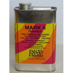 Poly-Fiber Mark II Thinner Pint from Aircraft Spruce Europe