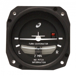Mid-Continent Instruments and Avionics Turn Coordi from Aircraft Spruce ...