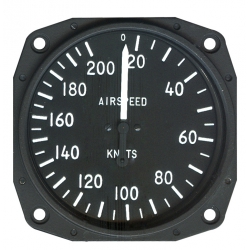 FALCON 3-1/8 AIRSPEED INDICATOR ASI200N-3 from Aircraft Spruce Europe