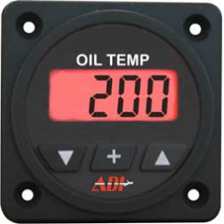 ADI ENGINE OIL TEMP GAUGE from Aircraft Spruce Europe