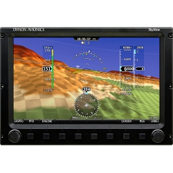DYNON SKYVIEW 10" SCREEN WITH HARNESS from Aircraft Spruce Europe