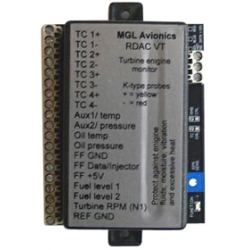 MGL RDAC VT 4 CH THERMOCOUPLE from Aircraft Spruce Europe
