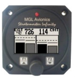 MGL INFINITY TC-1 4 CH THERM 2-1/4" from Aircraft Spruce Europe