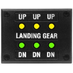 GWL-1B GEAR WARNING LIGHT from Aircraft Spruce Europe