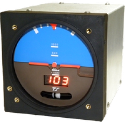 TRUTRAK ADI 2 W/ GPS + 120KNT from Aircraft Spruce Europe