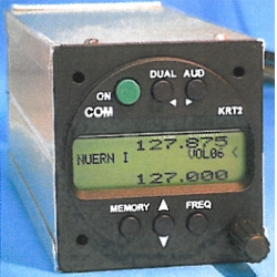 DITTEL KRT2 VHF TRANSCEIVER STANDARD from Aircraft Spruce Europe