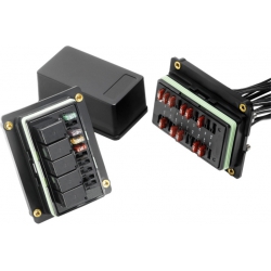 SPT Rear Terminal Mini Fuse Panel from Aircraft Spruce Europe