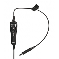 BOSE A20 CABLE HELI PLUG ELECTRET COILED CORD from Aircraft Spruce Europe