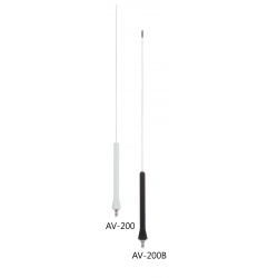 RAMI AV-200B 406 121.5 Mhz Whip Antenna TSO from Aircraft Spruce Europe