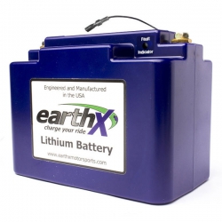 EarthX ETX680C Lithium Aircraft Battery from Aircraft Spruce Europe