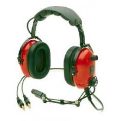SOFTCOMM C-40-10 RED BARON MONAURAL HEADSET from Aircraft Spruce Europe