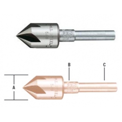 COUNTERSINK ROSE 5FLUTE 3/4 from Aircraft Spruce Europe