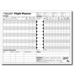 ASA FLIGHT PLANNER SHEETS + from Aircraft Spruce Europe
