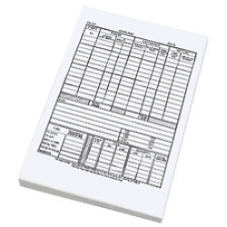 FLIGHT LOG PAD FOR KNEEBOARDS from Aircraft Spruce Europe