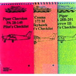 CESSNA C-177B CHECKLIST from Aircraft Spruce Europe