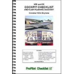 PROPILOT CHECKLIST CESSNA 182R from Aircraft Spruce Europe