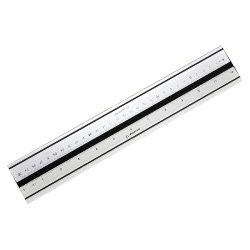 Aluminum Boeing Ruler from Aircraft Spruce Europe