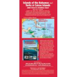 BAHAMAS VFR CHART from Aircraft Spruce Europe