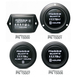 HOBBS HOUR METERS 85001 + from Aircraft Spruce Europe