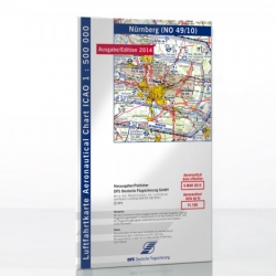 ICAO-CHART Nürnberg 2014 from Aircraft Spruce Europe