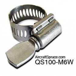 BREEZE SEAL CLAMP 200-06W from Aircraft Spruce Europe