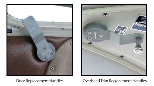 PIPER CABIN DOOR REPL HANDLE from Aircraft Spruce Europe