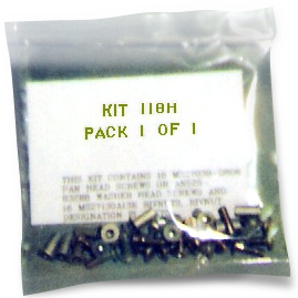 HARDWARE KIT 118H from Aircraft Spruce Europe