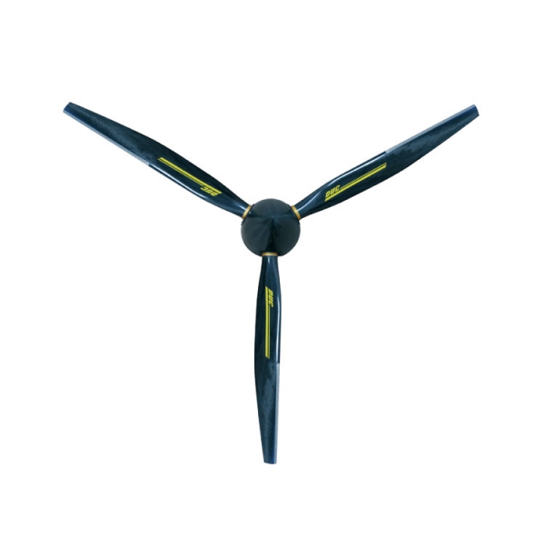DUC Iconel Swirl 3 Blade Propeller Right 01-05-001 from Aircraft Spruce ...