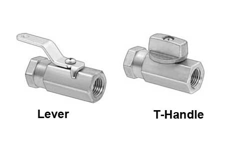 Compact High-Pressure Brass Ball Valves from Aircraft Spruce Europe