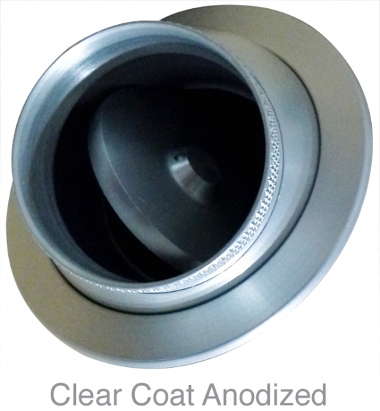 Replacement Small Round Vent 2252-C Black from Aircraft Spruce Europe
