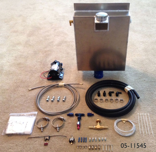 SMOKE SYSTEM COMPLETE KIT ALUMINUM 3 GAL 12x8x8 - from Aircraft Spruce ...
