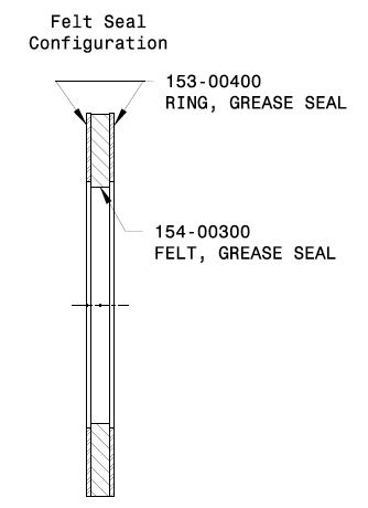 Cleveland Grease Seal 154-12000 from Aircraft Spruce Europe