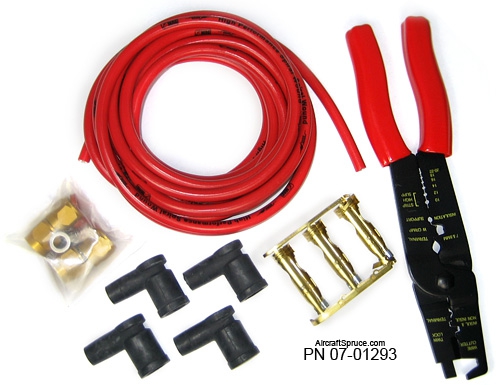 E-MAG Aircraft Harness 4 Lead from Aircraft Spruce Europe E-MAG Aircraft Harness 4 Lead from Aircraft Spruce Europe