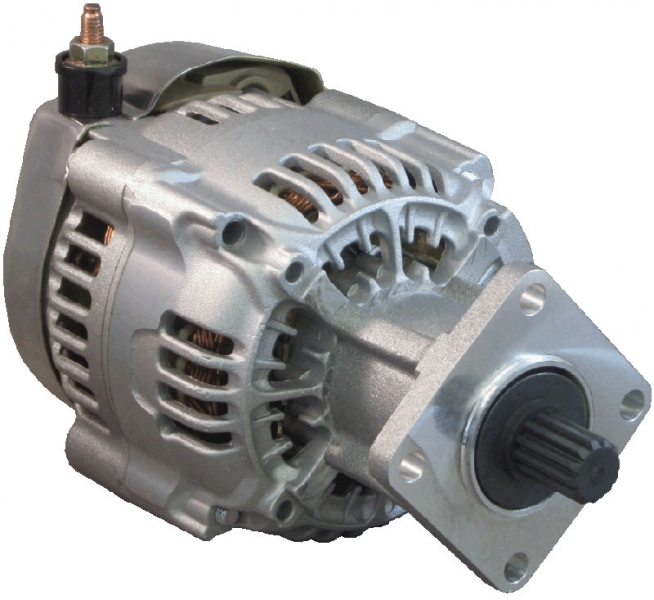 Hartzell Plane-Power Alternator 14V - New - FS1-14 from Aircraft Spruce ...