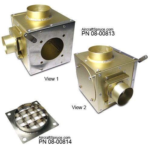 CARB HEAT BOX FITS ELLISON from Aircraft Spruce Europe