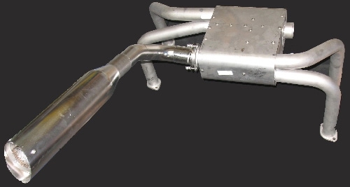 P FLOW EXHAUST M20/EFJ IO360 SHORT STACK POLISHED from Aircraft Spruce ...