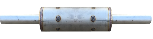 VIKING IN-LINE UNIVERSAL AIRCRAFT MUFFLER from Aircraft Spruce Europe