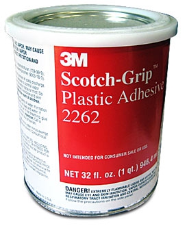3M PLASTIC ADH 2262 CLR 1 QT from Aircraft Spruce Europe