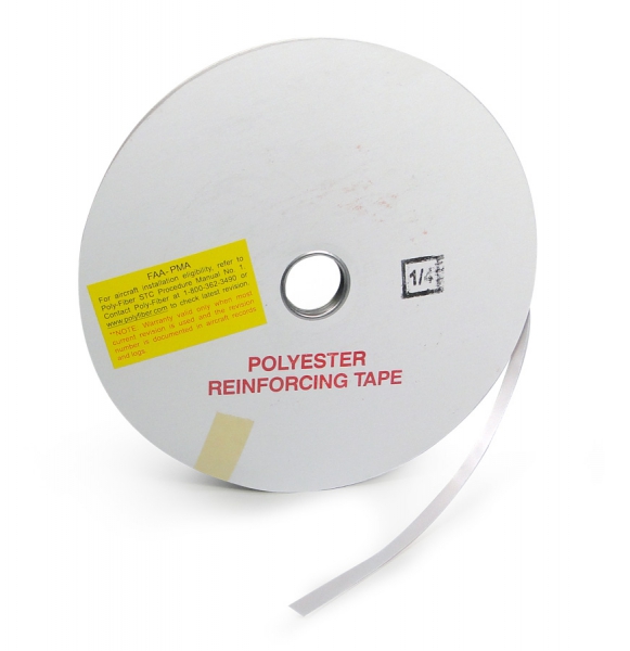 POLY-FIBER REINFORCING TAPE 1/4 from Aircraft Spruce Europe