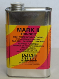 Poly-Fiber Mark II Thinner Pint from Aircraft Spruce Europe