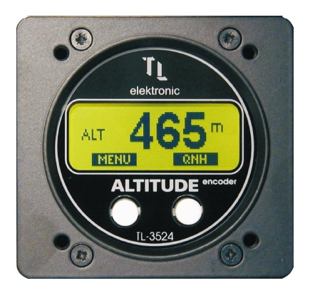 TL ALTIMETER W/ MODE C ENCODER SERIAL AND GRAY COD from Aircraft Spruce Europe