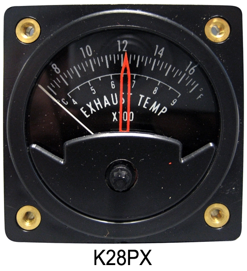 K28PX WESTACH EGT TSO SET from Aircraft Spruce Europe