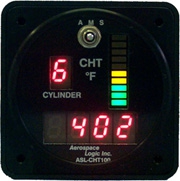 ASL CHT KIT 6C W/ VOLTMETER BAYONET PROBE CHT-100- from Aircraft Spruce ...