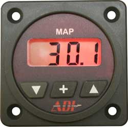 ADI DIGITAL MANIFOLD GAUGE from Aircraft Spruce Europe